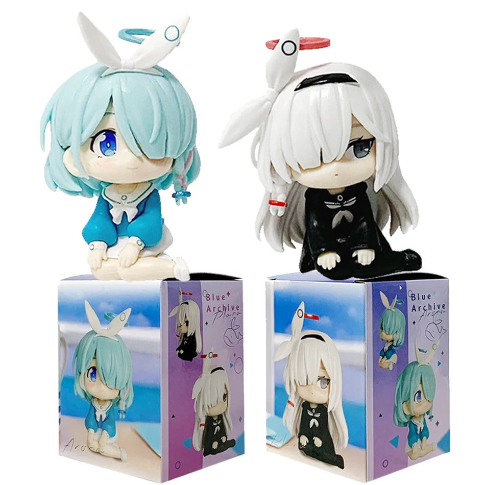 In Stock Blue Archive Plana Arona Figure PVC Anime Collect Anime Chara ...