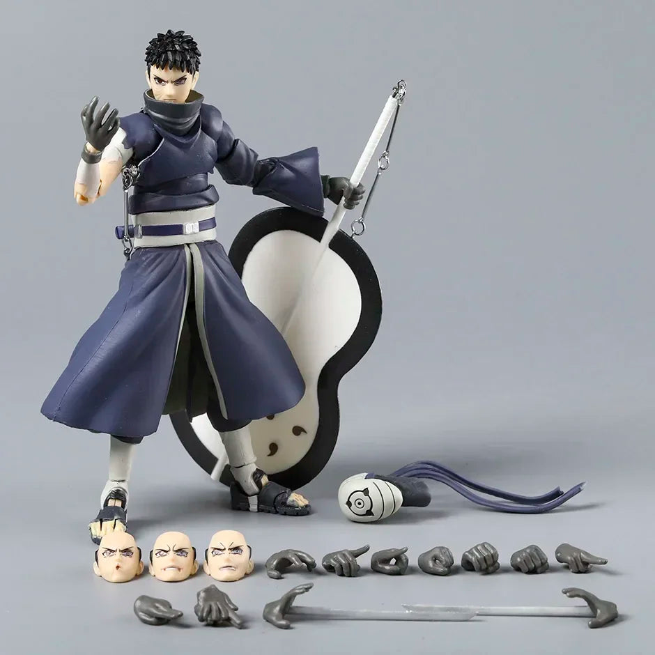 Obito (Tobi) Uchiha SHF Action Toy Figures Collection Ornament Anime F ...