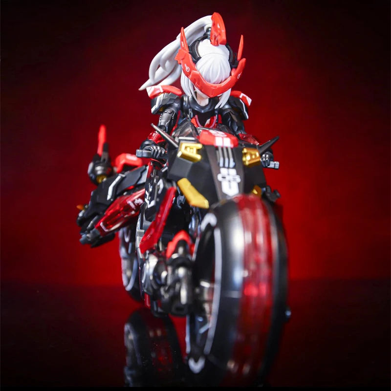 Centaur Mecha Musume Shadow Yefuna Malkina Series Action Figure Mecha ...