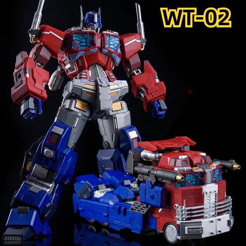 IN STOCK Transformation Wonderful-Trans WT-02 WT02 SKY-ATLAS KO RIOBOT ...