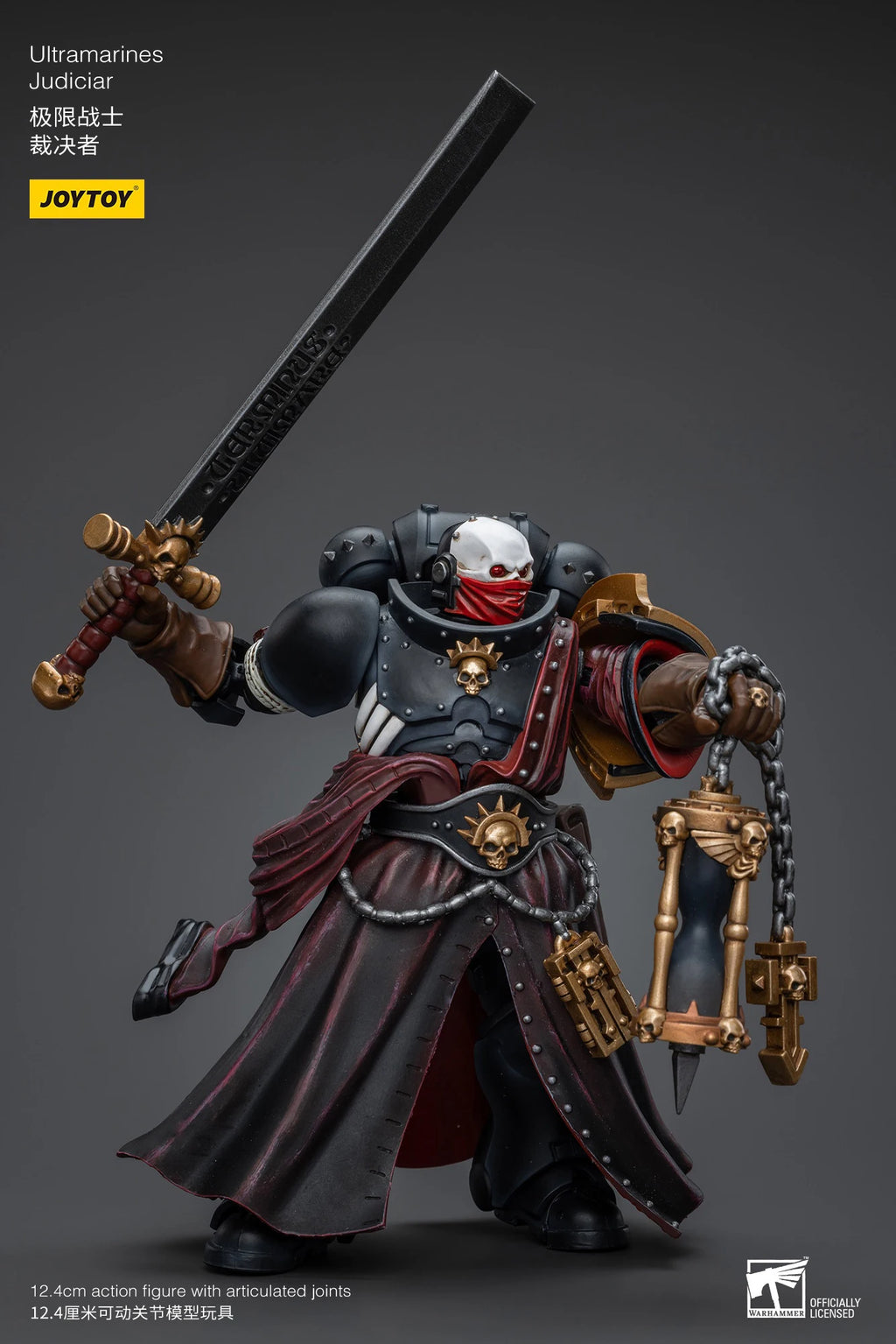 in Stock JOYTOY 40K 1/18 Ultramarines Judiciar Action Figures Model Gi ...