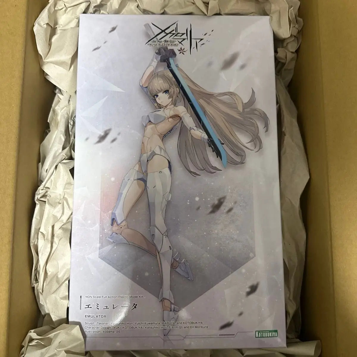 In Stock Original Kotobukiya Megalo Maria Emulator Assembly Plastic Mo ...