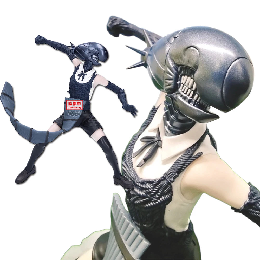 19CM Anime Chainsaw Man Reze Figure Animation Model Toys Gifts Collect ...