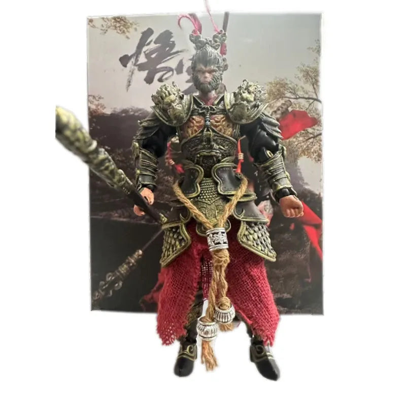 Original Black Myth Sungoku Monkey King Gk PVC Game Joint Movable Figu ...