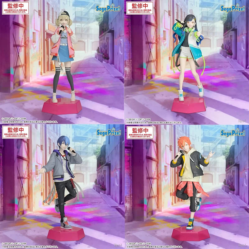 In Stock Original SEGA Vivid BAD SQUAD Hatsune Miku Project Sekai Colo ...