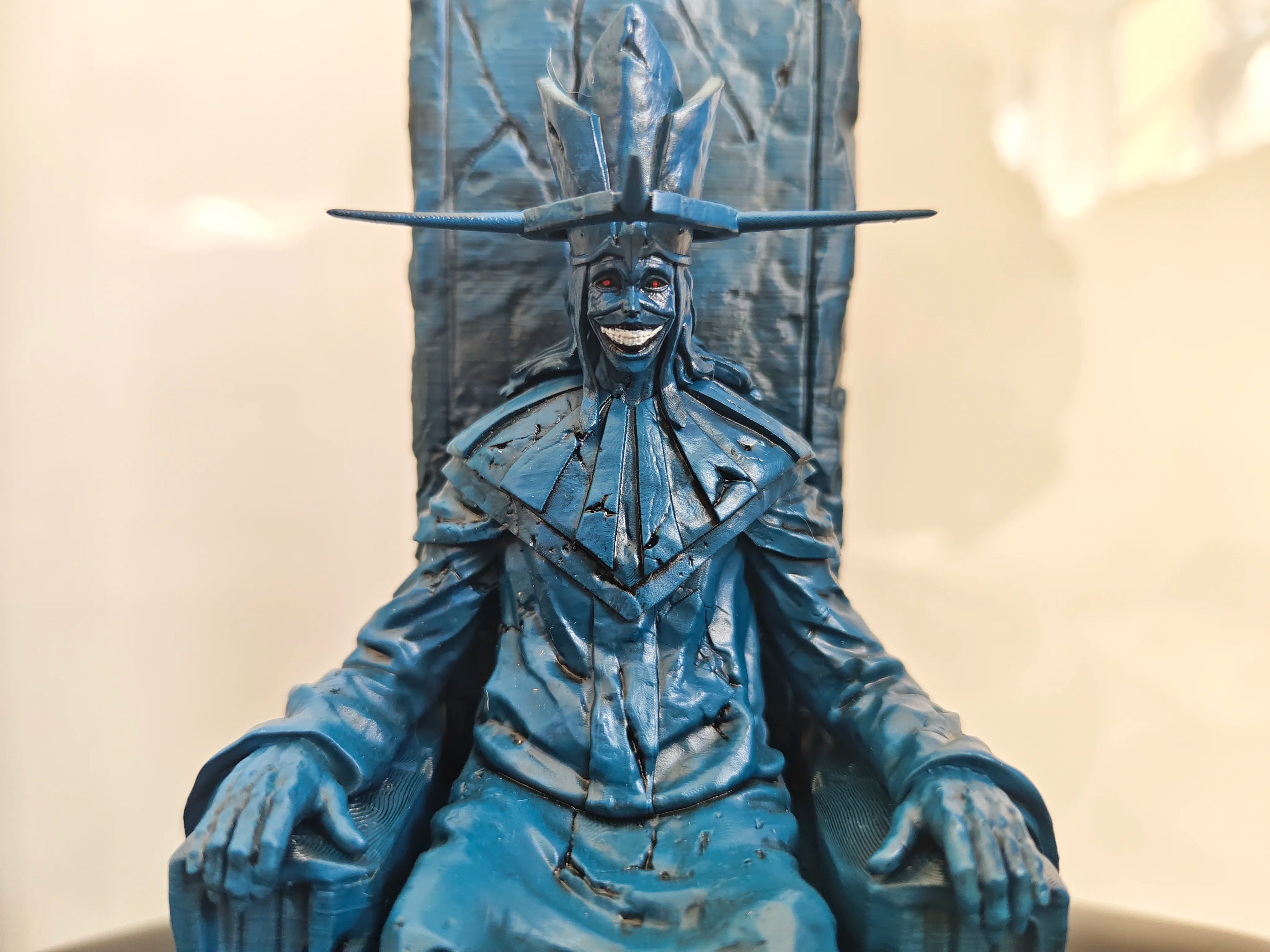 Solo Leveling: Giant God Statue Throne Sculpture Customizable Height C ...