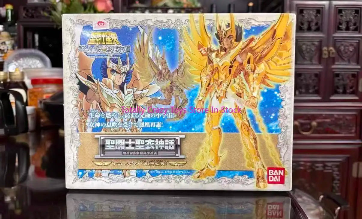 In Stock BANDAI Holy Cloth Myth Phoenix Ikki Anime Character Model Chi ...