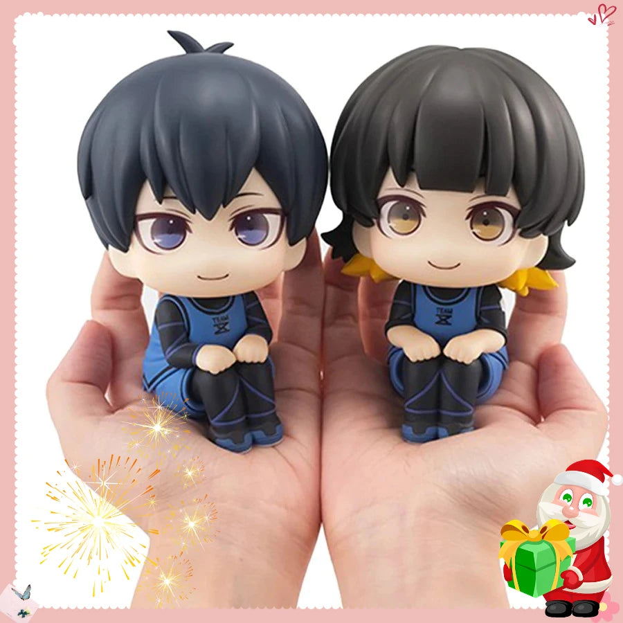 *10cm Blue Lock Anime Figure Look Up Isagi Yoichi/Nagi Seishiro Action ...