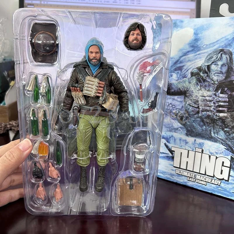 NECA Ultimate MacReady V.3 (Last Stand) The Thing Action Figure Collec ...
