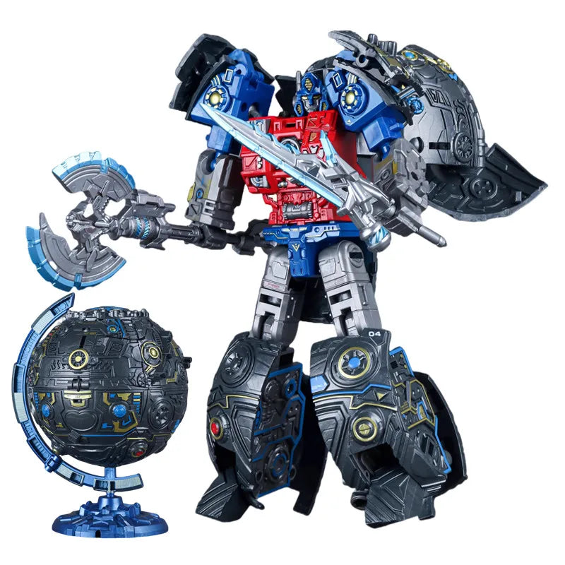 WK-122 Transformation robot toy Mechanical Planet Optimus Prime Primus ...