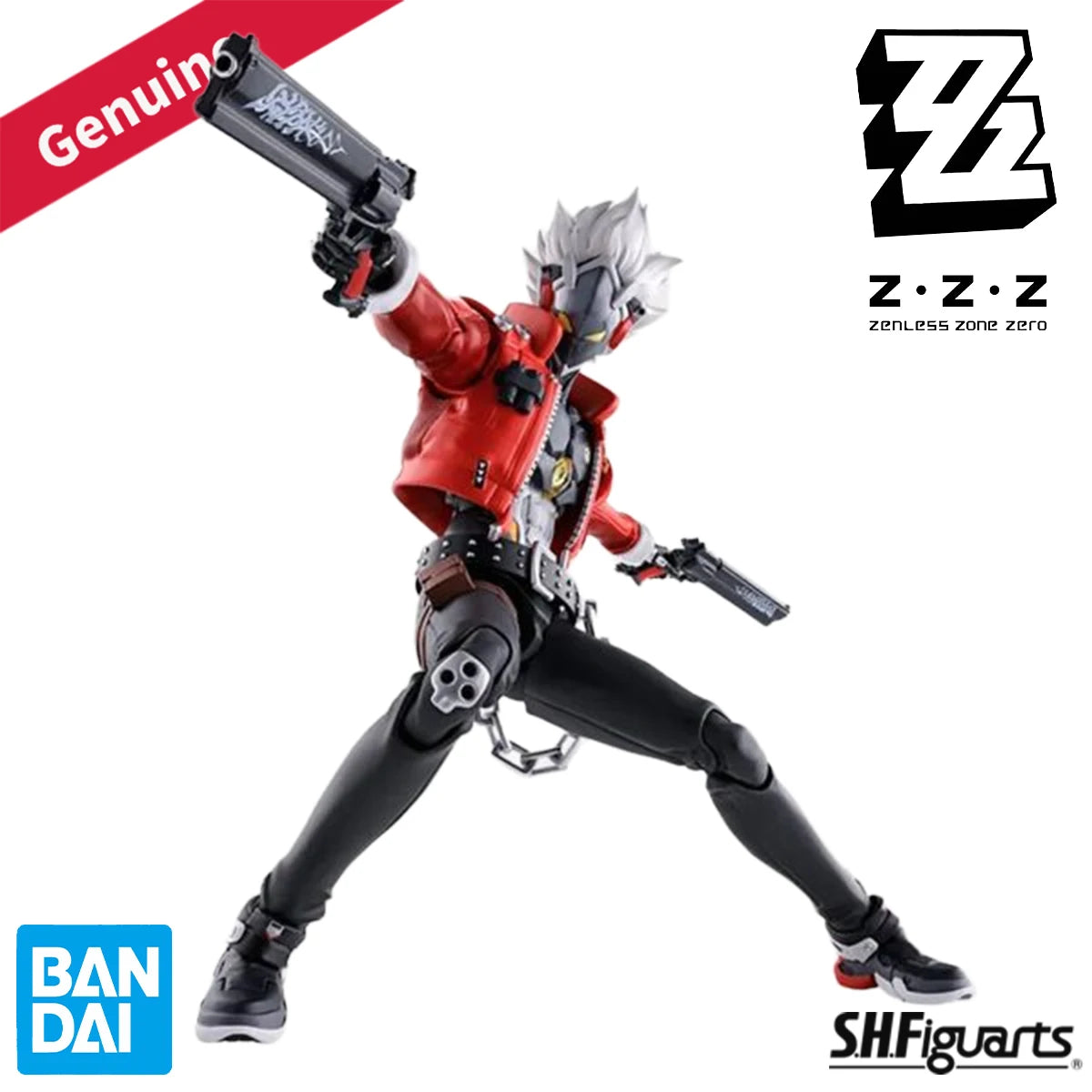 Original Genuine Bandai Action/Dolls S.H.Figuarts Zenless Zone Zero Bi ...