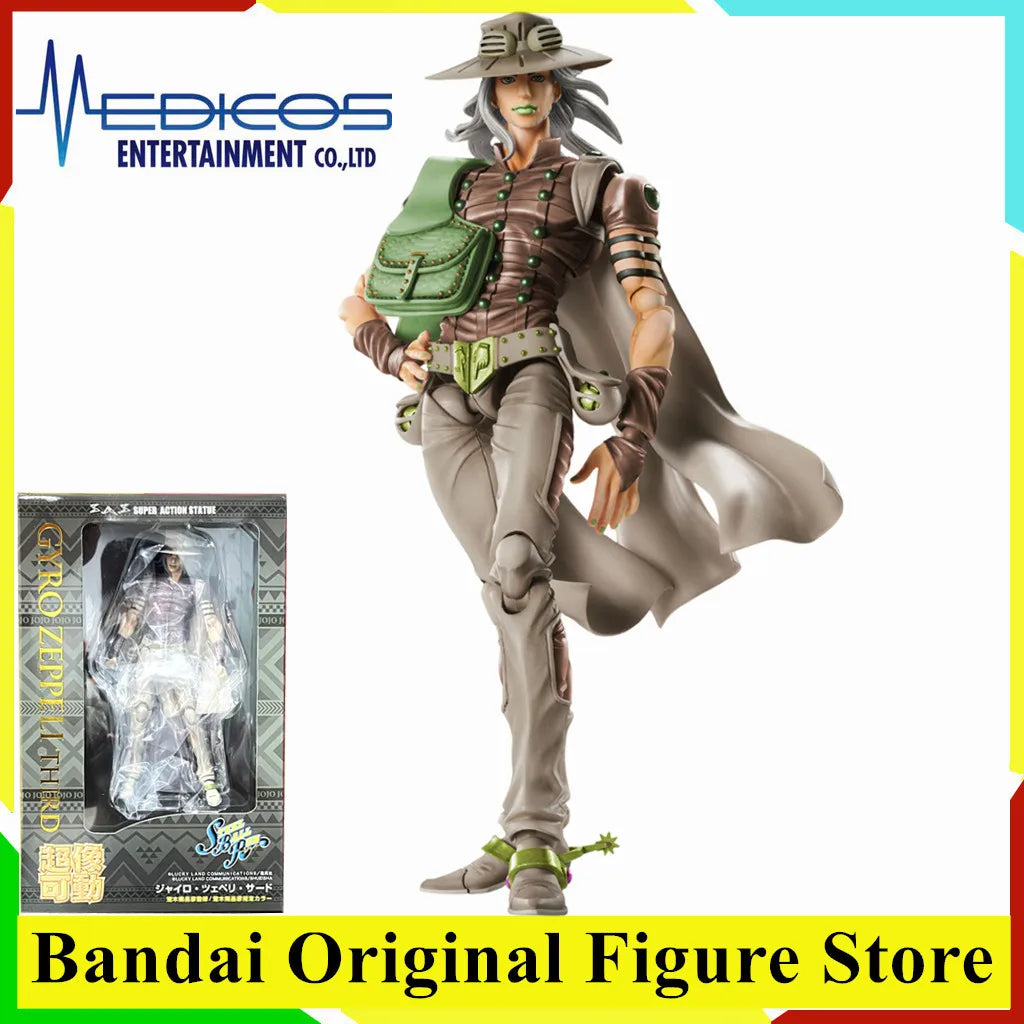 Original Medicos Super Action Statue JoJo's Bizarre Adventure Gyro Zep ...