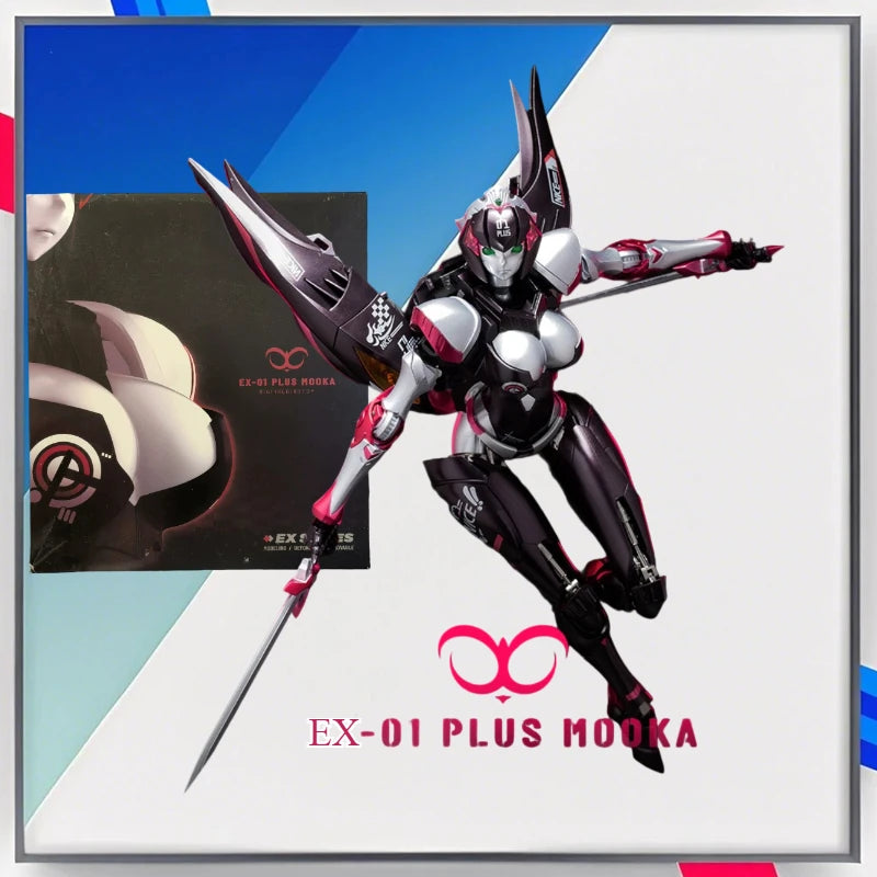 In Stock Transformation Toy Firebird Transformation EX-01 PLUS Mooka A ...