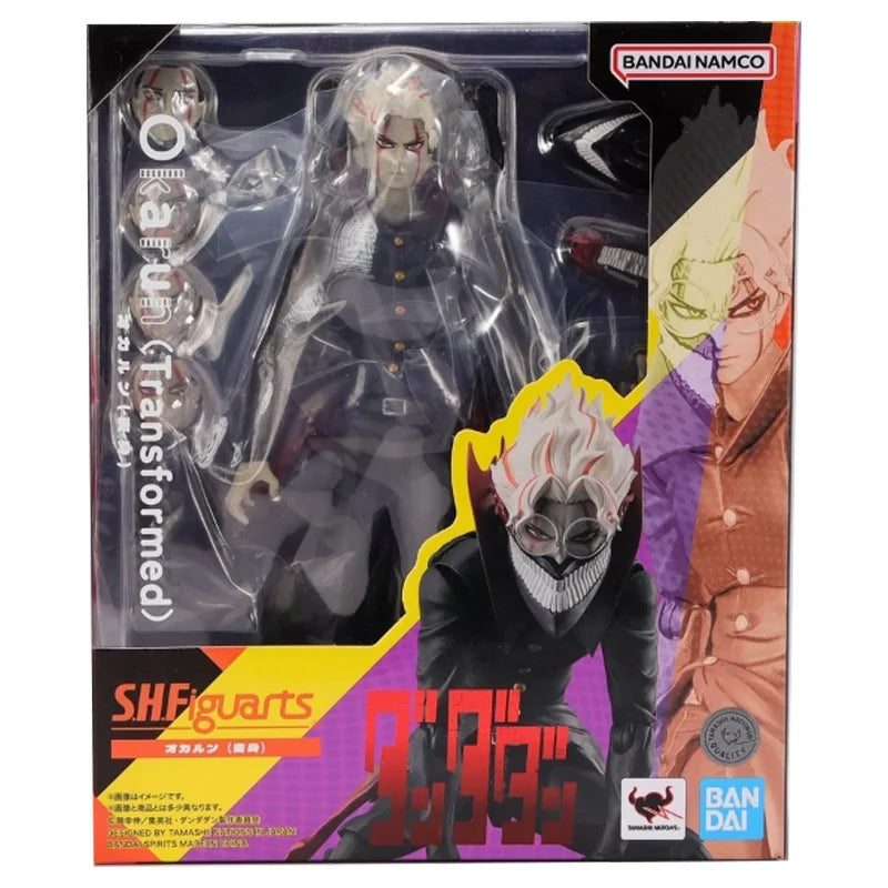 Bandai Original Genuine Figure DAN DA DAN Model Kit Anime Figures SHF ...