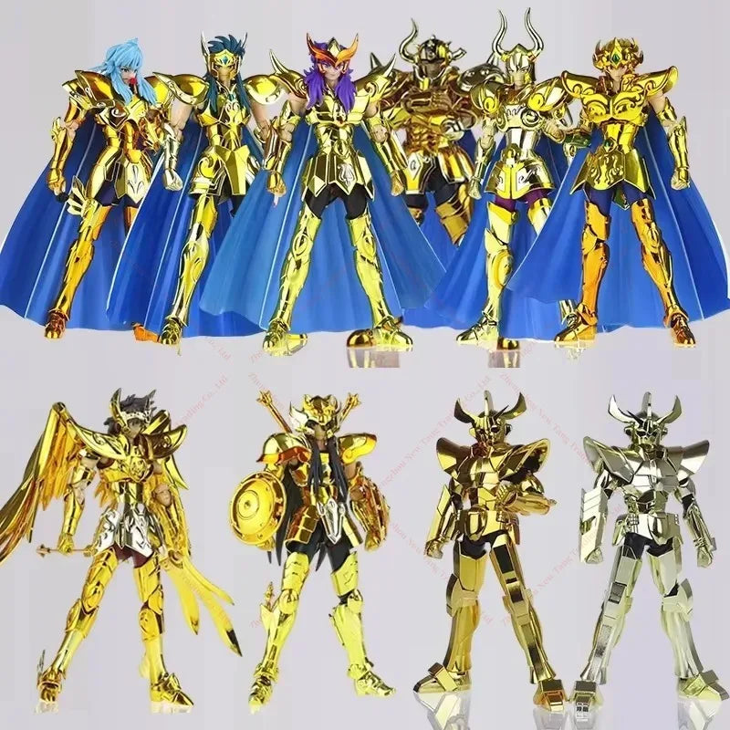 In Stock CS Model Saint Seiya Myth Cloth EX Pisces Aphrodite Gold/24K ...