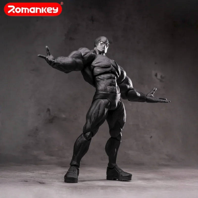 Romankey Big Guy Black Male Body Action Figure - Limited Edition Origi ...