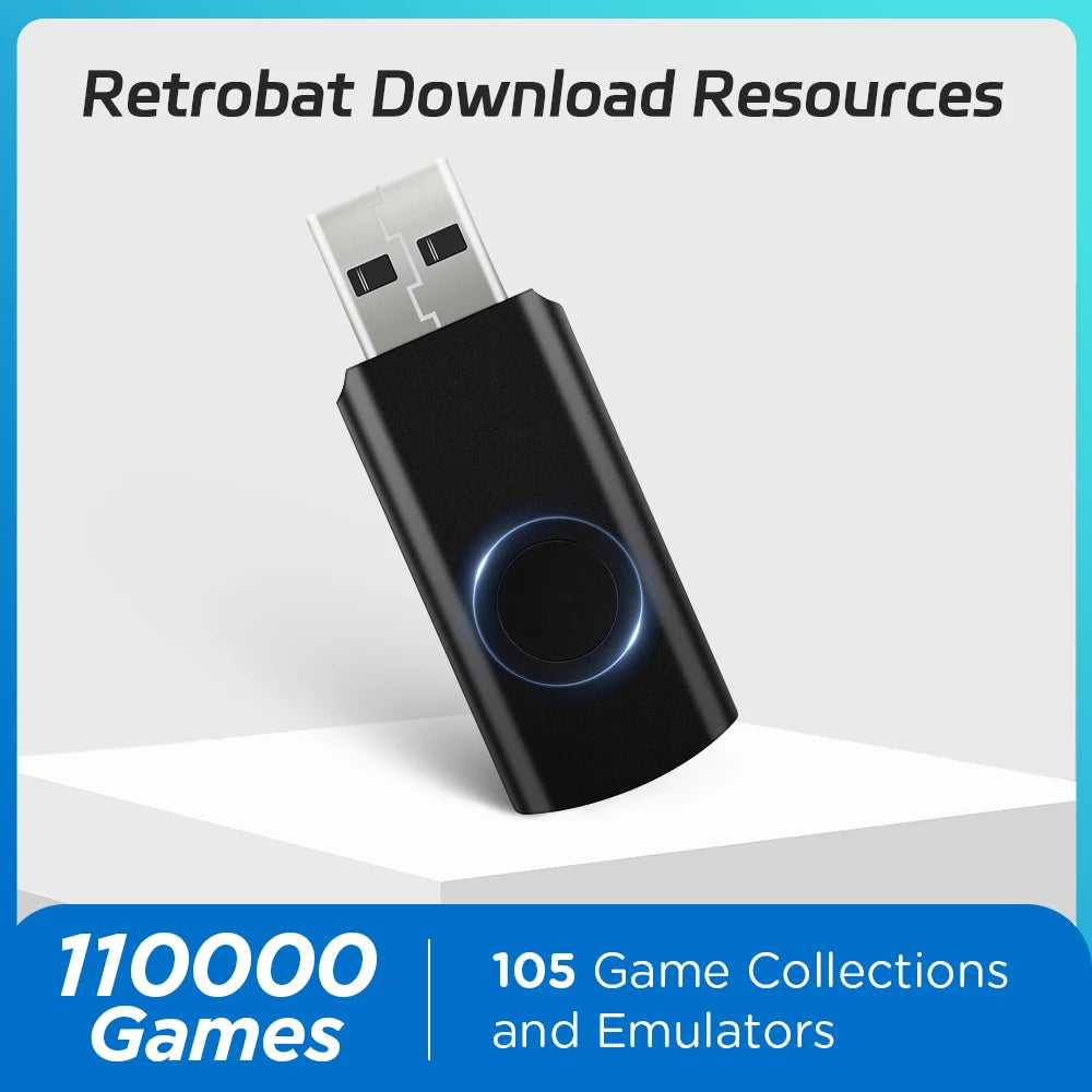 Retrobat 110000 Retro Games Download 105 Emulators For PS3/PS2/PS1/N64 ...
