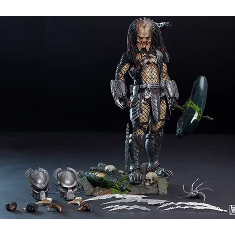Original Hot Toys MMS250 Alien vs. Predator 1/6 Scale Ancient Predator ...