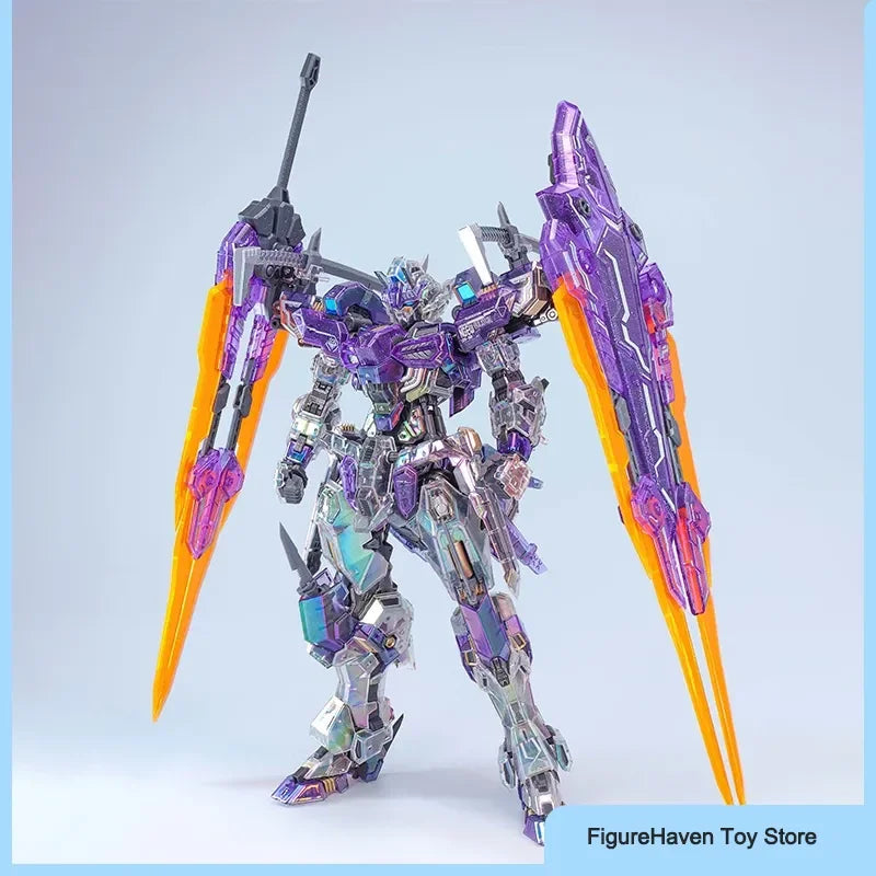 Original Holographic Translucent Valkyrie Hologram Version Mecha Scp P ...