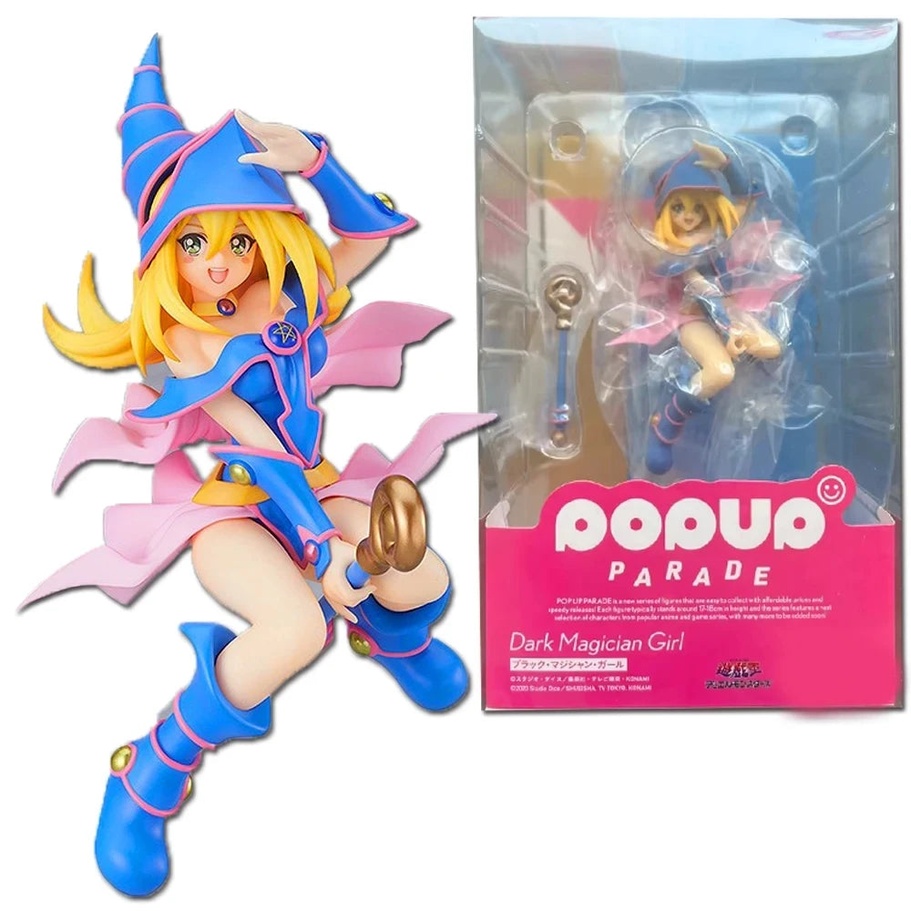 21CM Game Character Dark Magician Girl Figures Two-dimensional Girl Ka ...