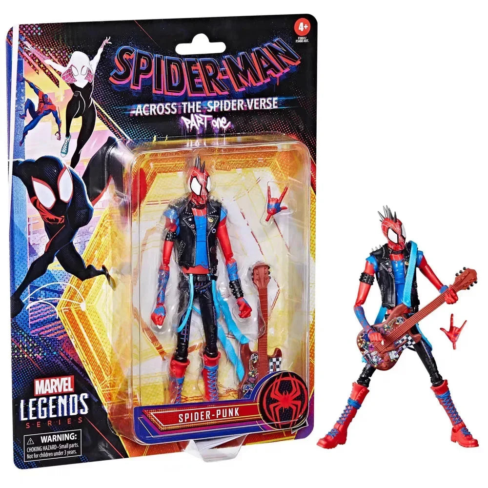 Hot Toys Marvel Avengers Peter Parker Anime Figures SHF PUNK Spider Ma ...