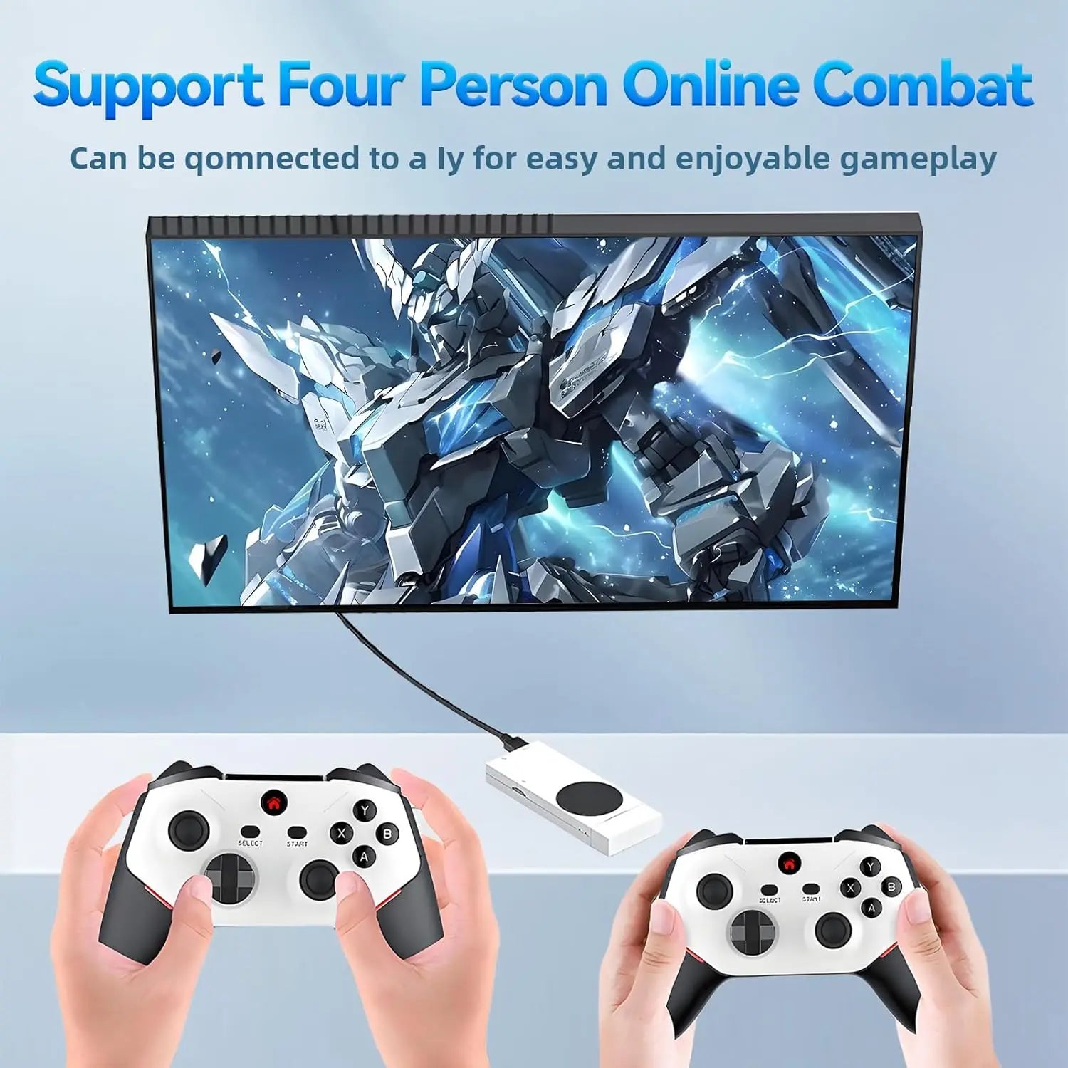 4K Game Stick M88 Retro Video Game Console 128G with Wireless Controll ...