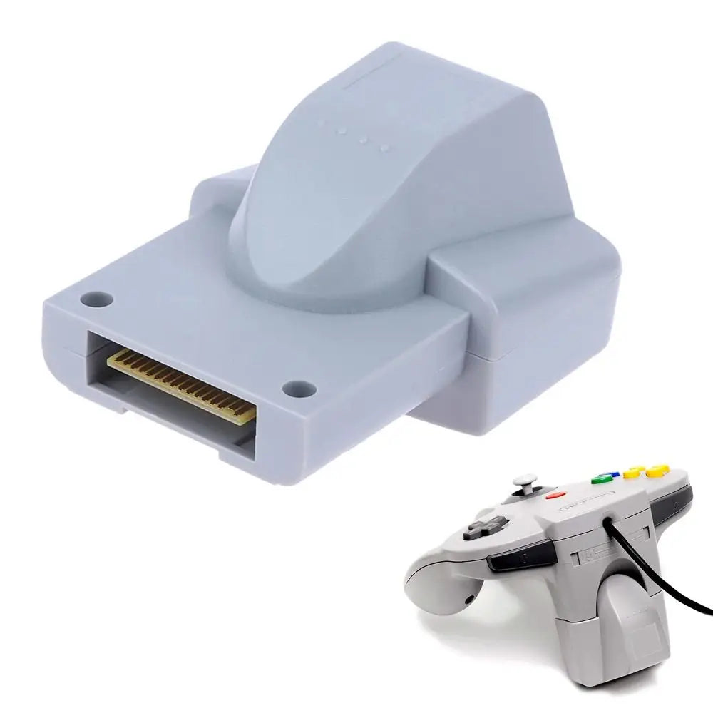 N64 Gamepad Vibration Pack Controller Rumble Pak Memory Card for Ninte ...
