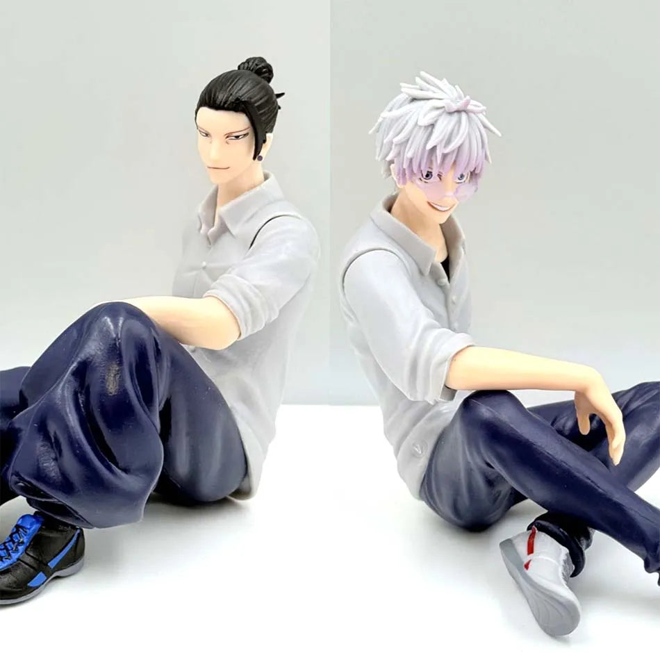 Hot Jujutsu Kaisen Mini Figures Satoru Gojo Figure Action Geto Suguru ...