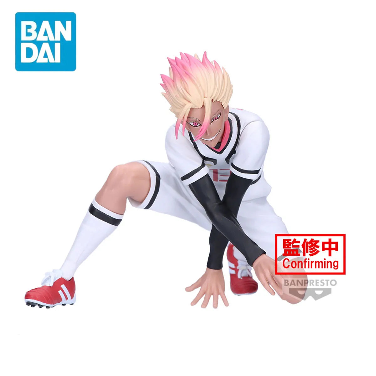 Original BANPRESTO BLUE LOCK Ryusei Shidou FIGURE U20 Japan National T ...
