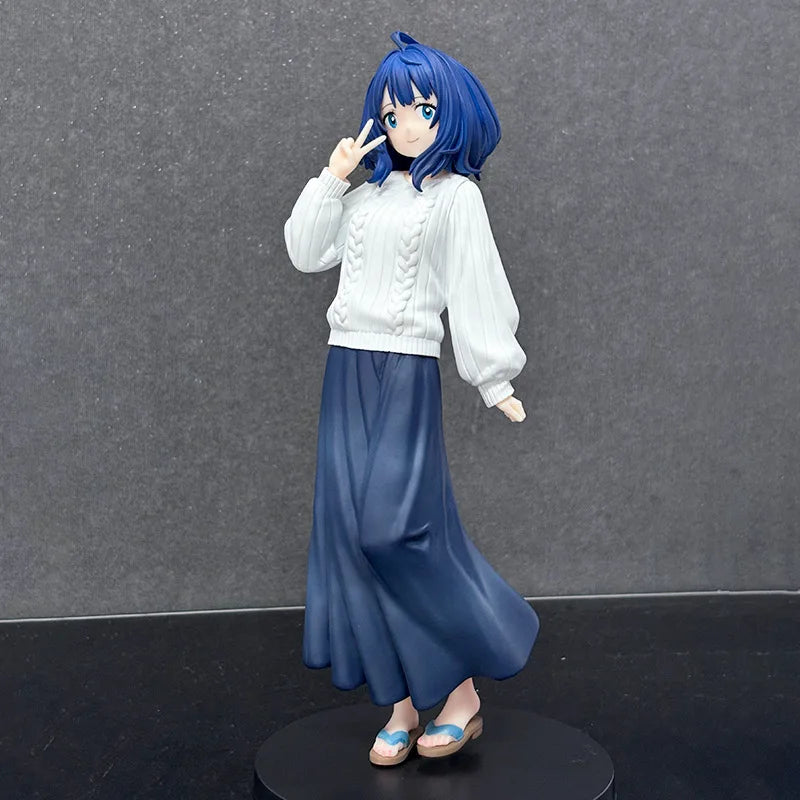 23cm Makeine: Too Many Losing Heroines! Anna Yanami Figure Cute Bishou ...