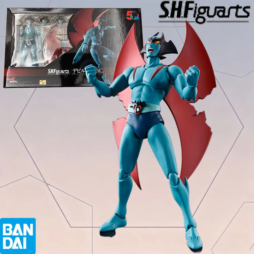 100% Authentic In Stock Bandai S.H.Figuarts Devilman Akira Fudo Anime ...