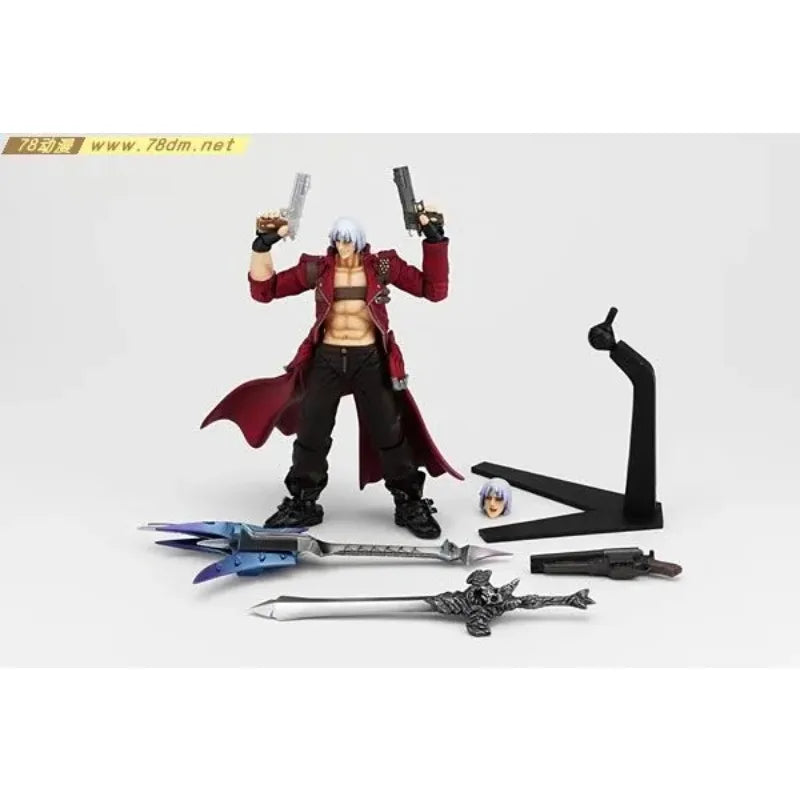 Kaiyodo Original Finished Movable Doll Series Devil Weeps Dante Anime ...