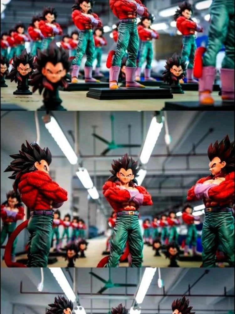 31 cm Dragon Ball Anime Super Saiyan 4 Vegeta frère Planb Anime Jt Sta ...