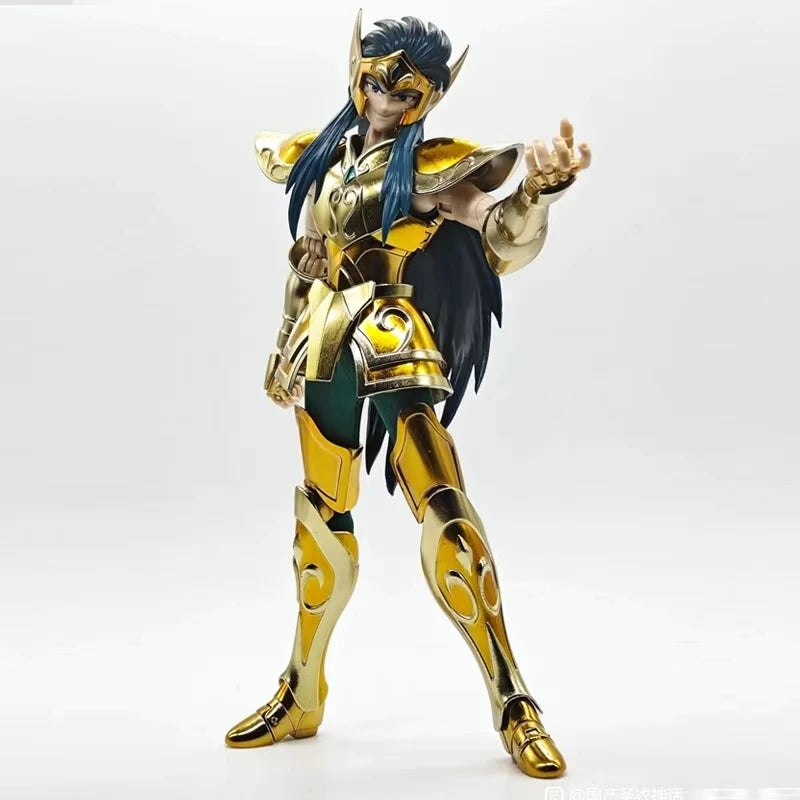 JM.MST Saint Seiya Myth Cloth Aquarius Camus Plus 3.0/Crown Gold Knigh ...