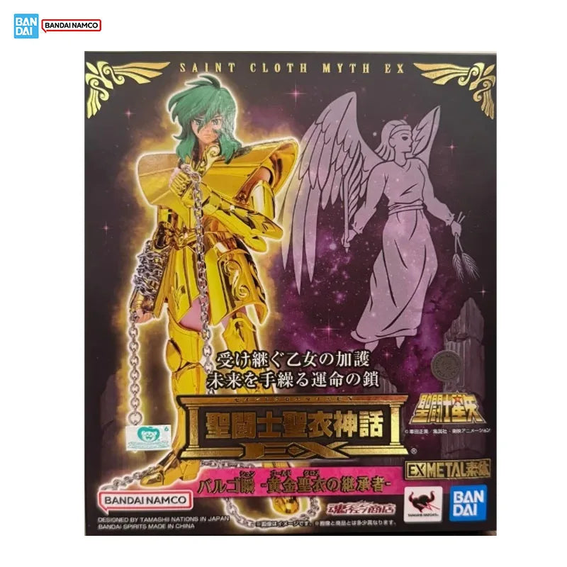 Bandai Saint Seiya Omega Model Kit Genuine Saint Cloth Myth EX Virgo S ...