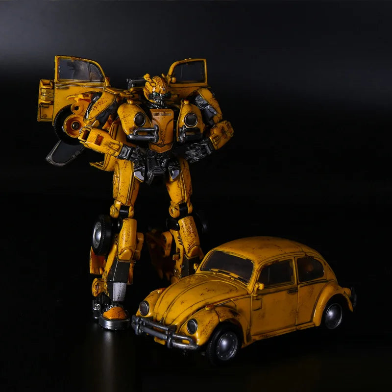 Deformable Toys BMB New 21CM Transformation Boy Robot Car Anime Action ...