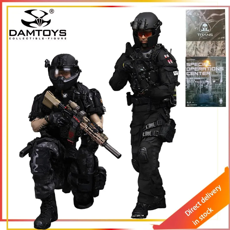 DAMTOYS Genuine Product GHOST SERIES SF001 Special Operations Center T ...