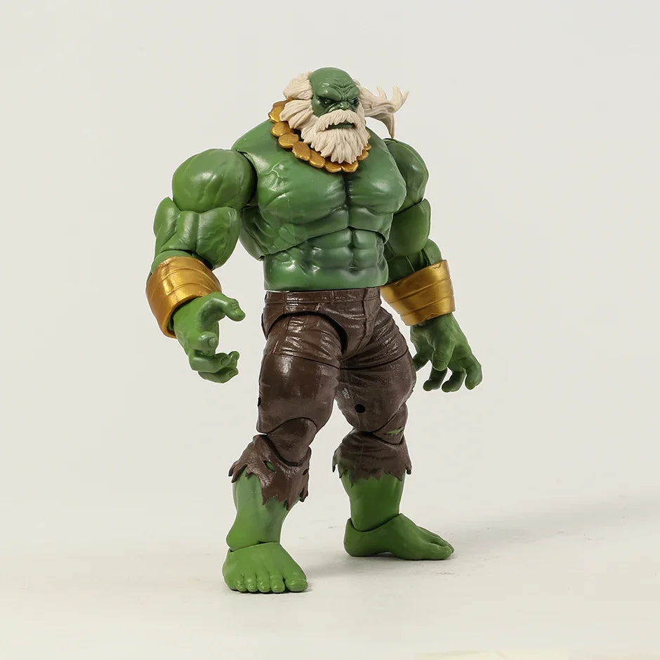 Marvel Legends Deluxe Maestro Hulk Collection Action Figure PVC Model ...