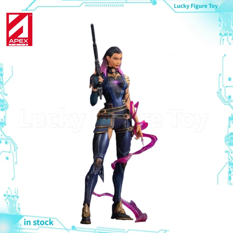 【Original】APEX-TOYS VALORANT Reyna 1/6 Figure Model Toy – GameLoopX