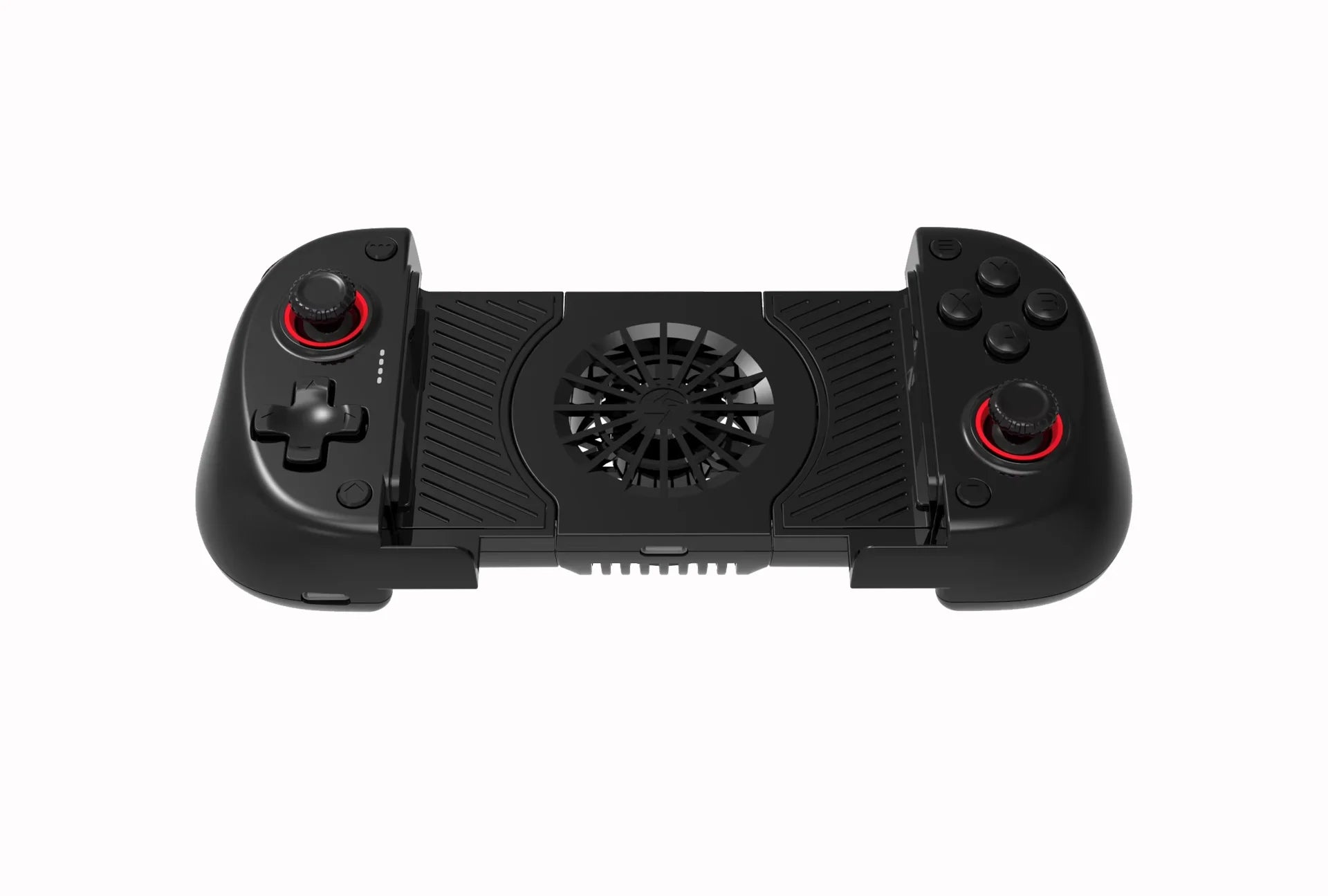 2 IN 1 Cooling Fan Stretching Gamepad X3 for Multi-Platform with Dual ...