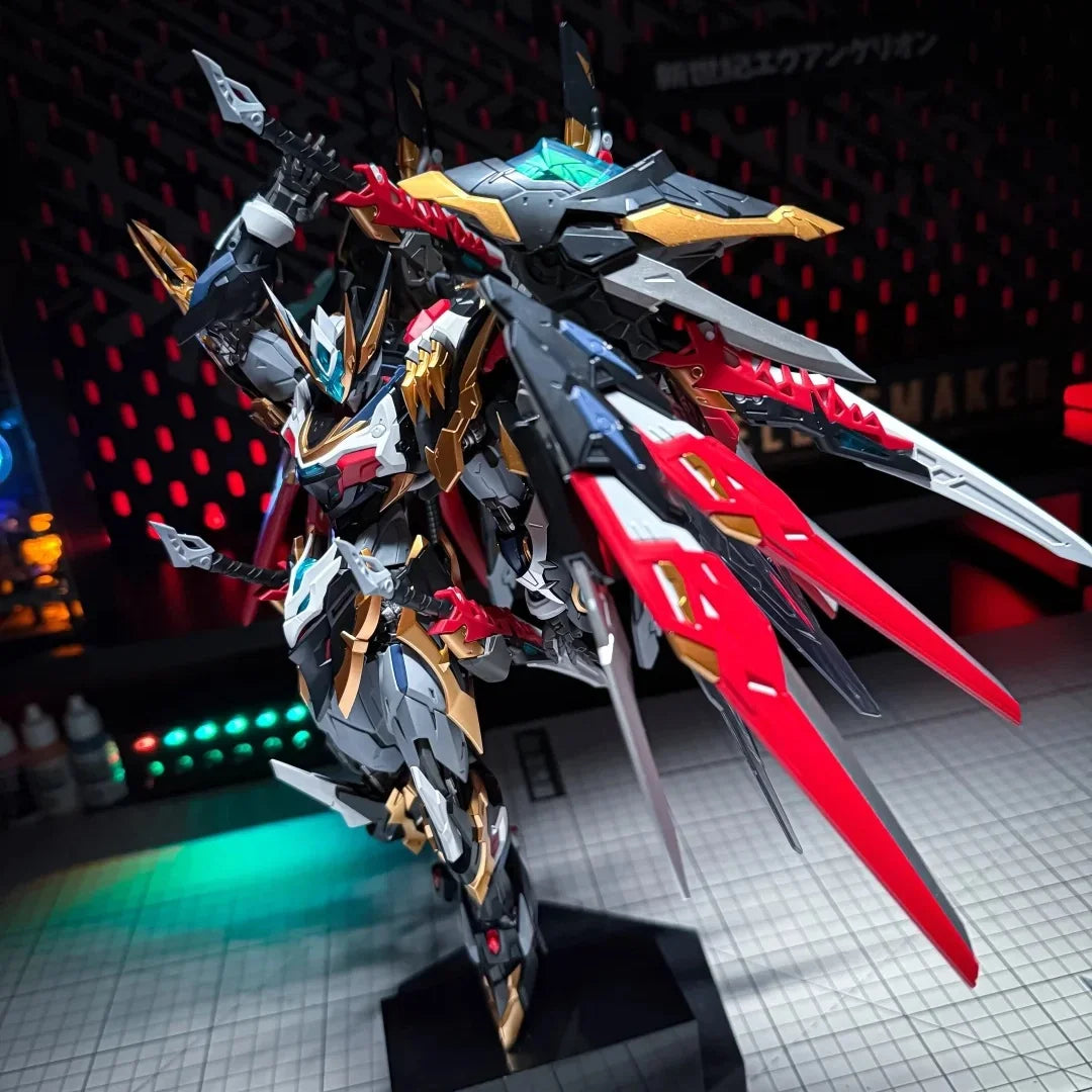 Nuclear Motor Assembled Gan Jiang Alloy Skeleton Mecha Model Fighter K ...