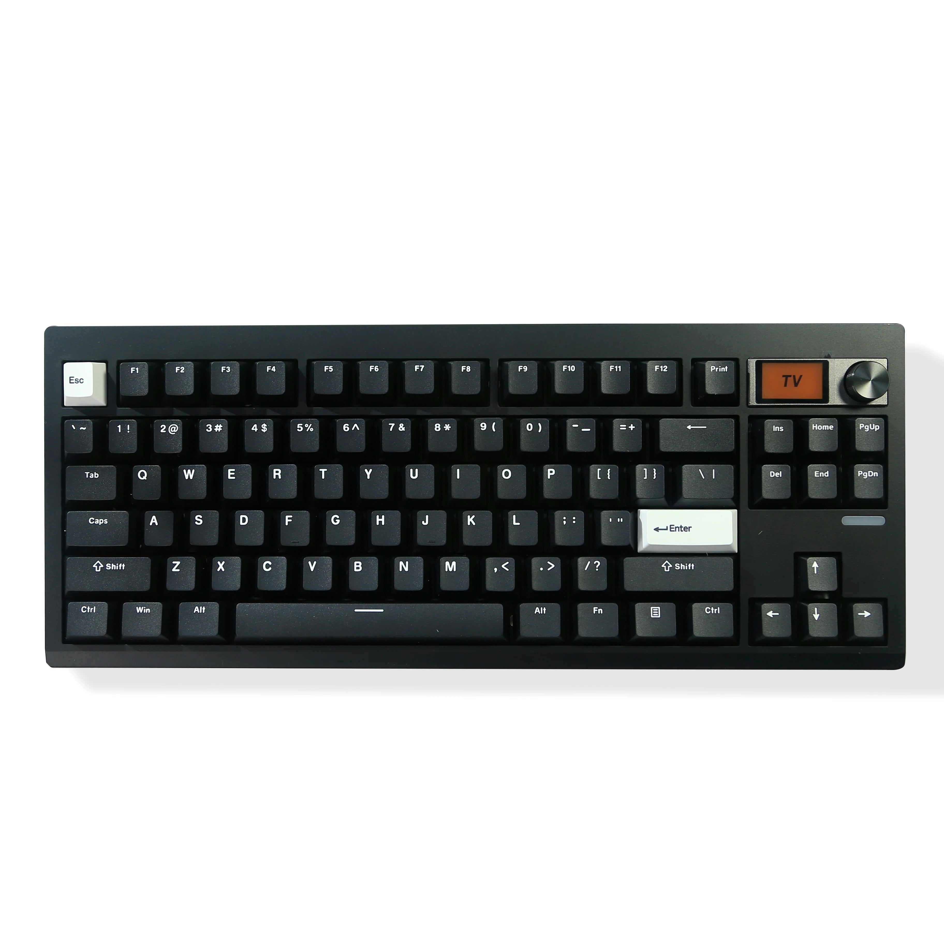 GMK87 Wireless Hot-Swappable Mechanical Keyboard Bluetooth/2.4g With D ...