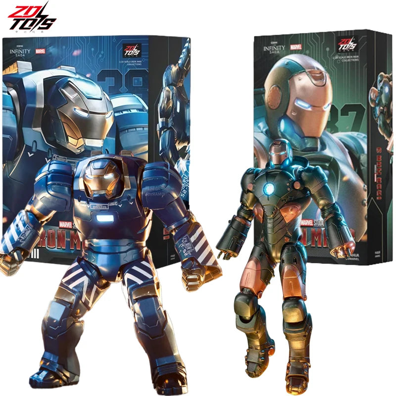 ZDTDS Original Iron Man Igor MK38 MK37 MK27 Hammerhead Marvel Legend A ...