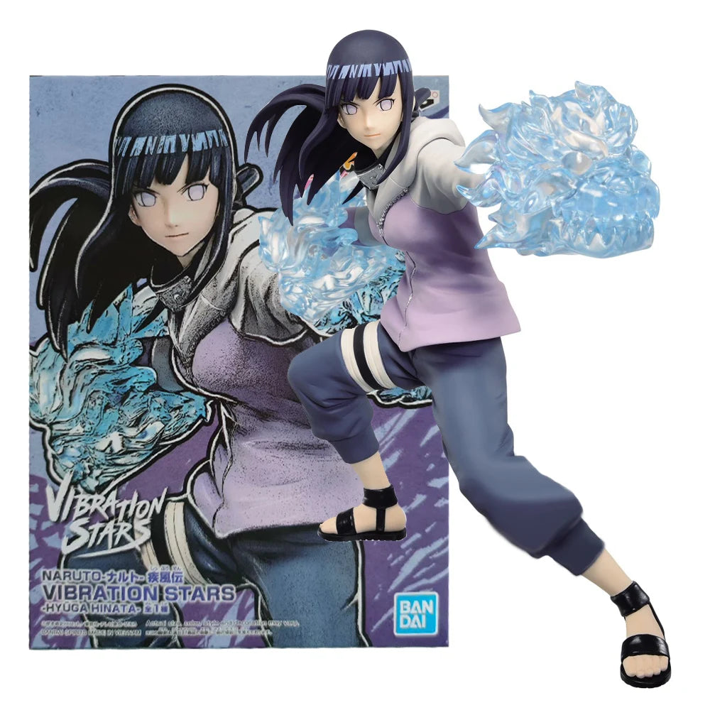 14CM Anime Naruto Hyūga Hinata Shippuuden Palm Senjutsu Battle Model K ...