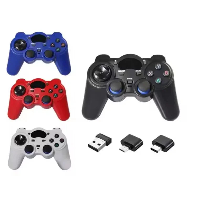 2.4G Wireless Controller Camepad with OTG Converter for PS3 / TV Box ...