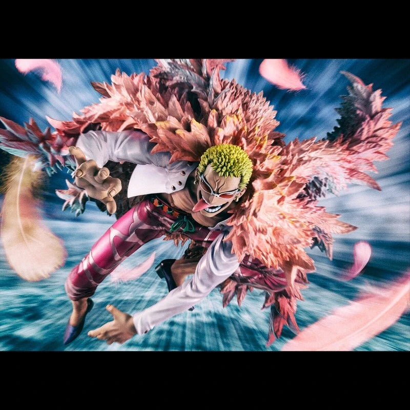 Bandai MegaHouse MH POP One Piece Doflamingo Handmade Doll Model Colle ...