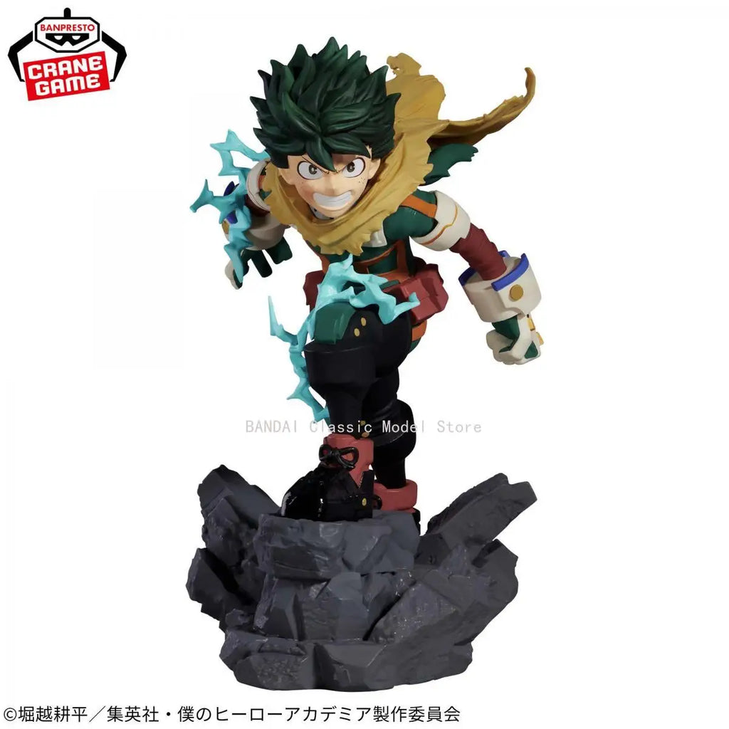 100% In Stock Original Banpresto My Hero Academia Midoriya Izuku/shiga ...