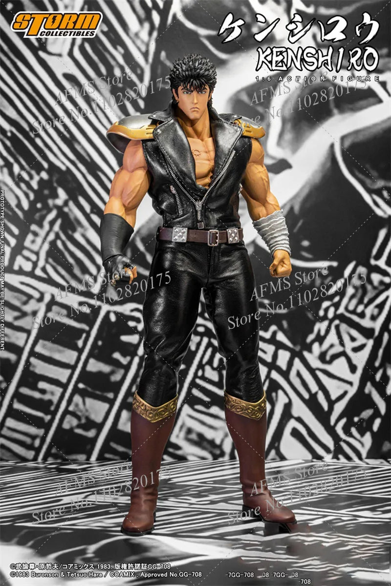 Storm Toys BTFN01 1/6 Scale Collectible Figure Kenshiro Fighting Boxer ...