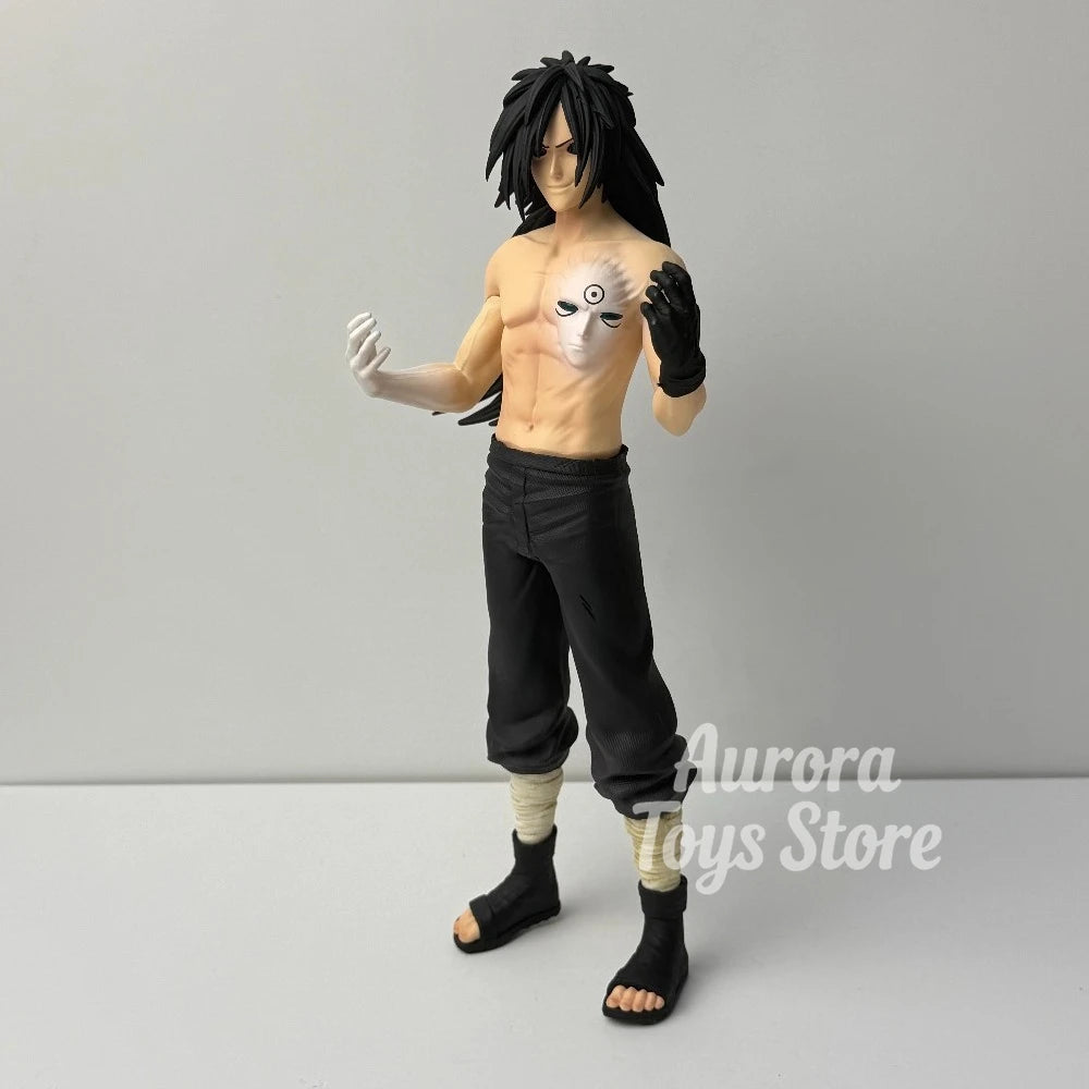 28.5cm/11.22in Anime NARUTO Figure Uchiha Madara Action Figures Pvc Co ...