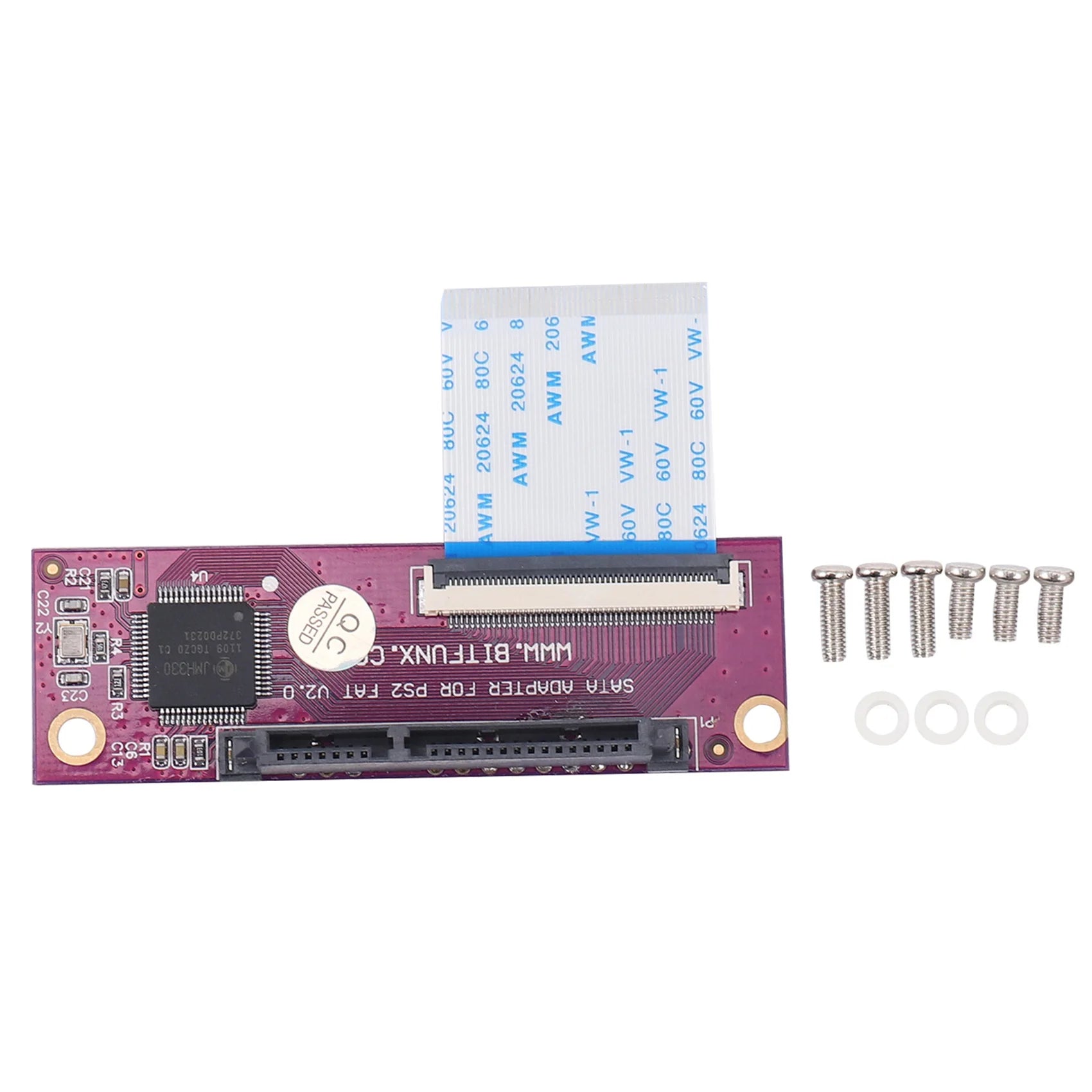 SCLS SATA Adapter Upgrade Board For Playstation 2 PS2 IDE Network Adap ...